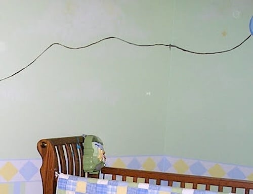 Harlequin wall border - Jennifer Rizzo