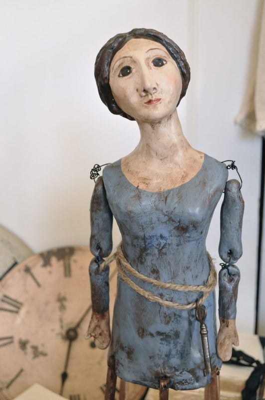 DIY Santos Doll Kits and Supplies - Jennifer Rizzo