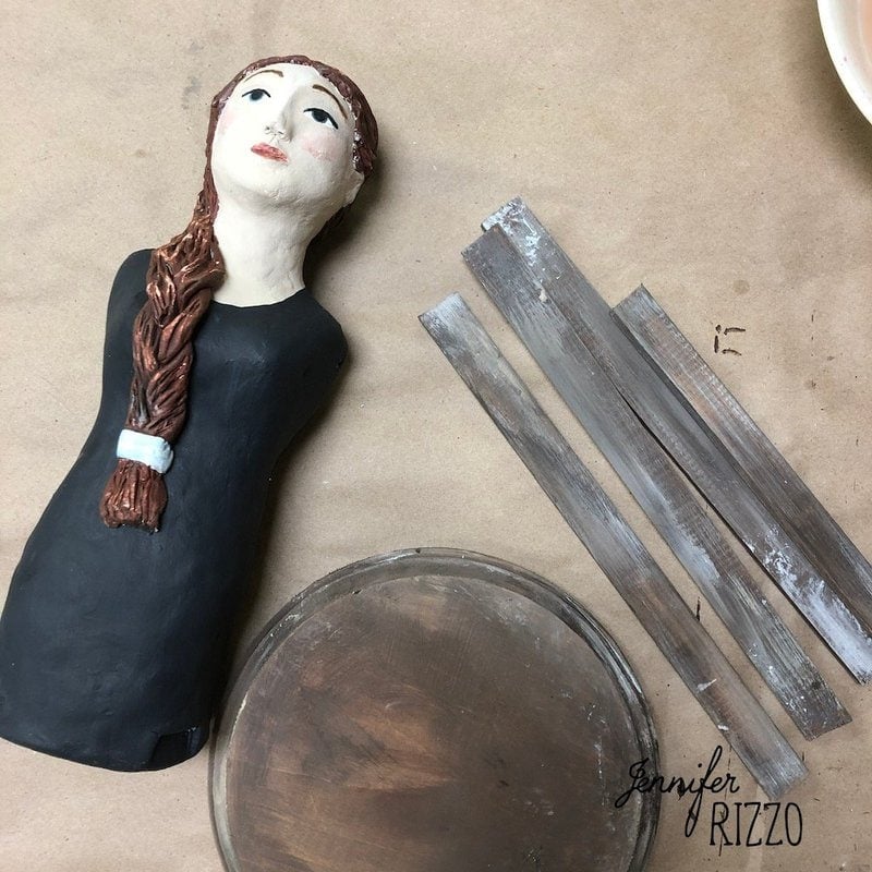 How to Make a Santos Cage Doll - Jennifer Rizzo