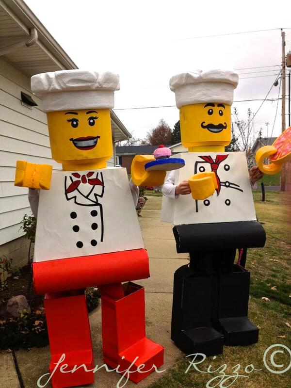 giant lego people - Jennifer Rizzo