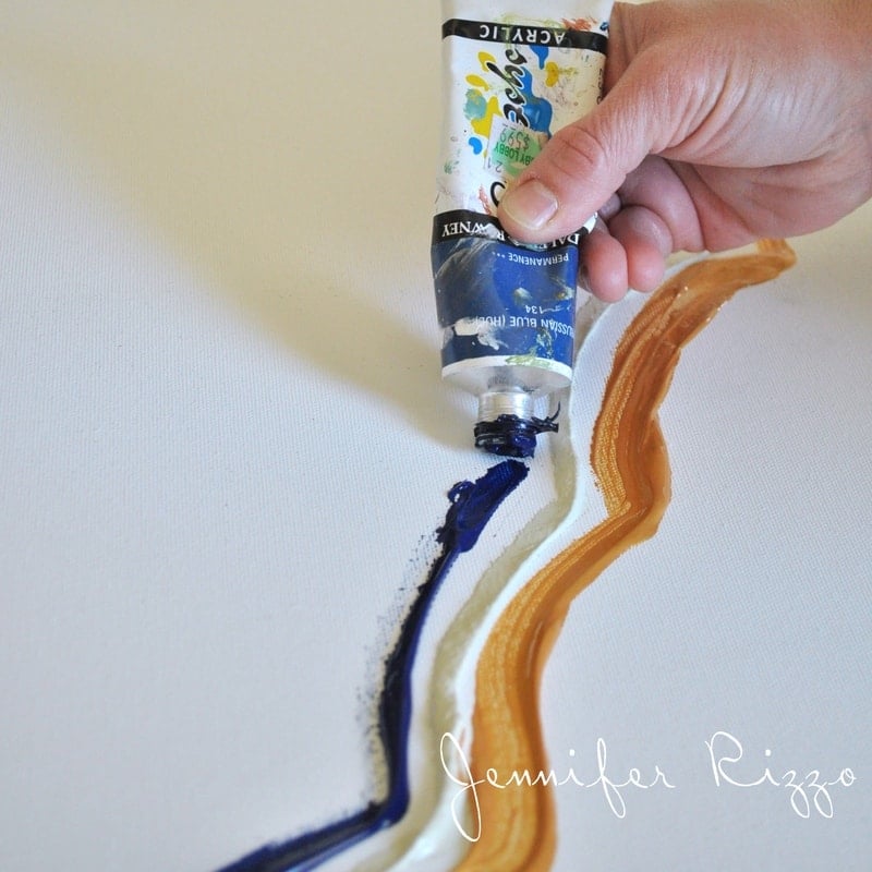 How to Paint a Fun and Easy Acrylic Agate Art Painting - Jennifer Rizzo