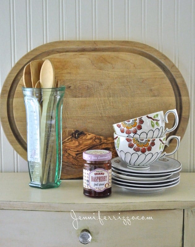 Easy Table Top Decorating with the Display Rules of 1-2-3 - Jennifer Rizzo