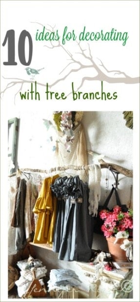 10 decorating with tree branch ideas - Jennifer Rizzo