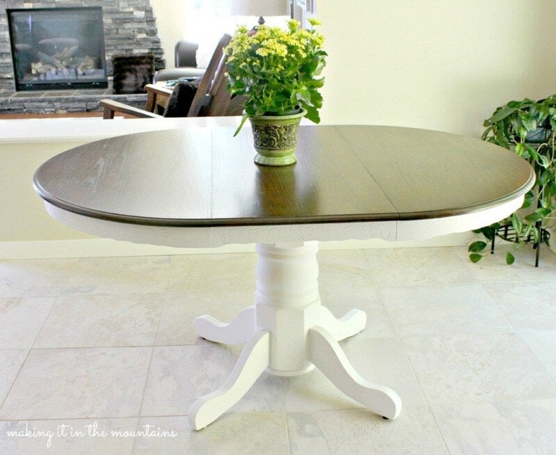 The Best Creative Painted Table Ideas - Jennifer Rizzo