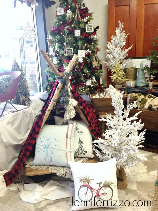 Retail Store Display With a Camping Theme - Jennifer Rizzo