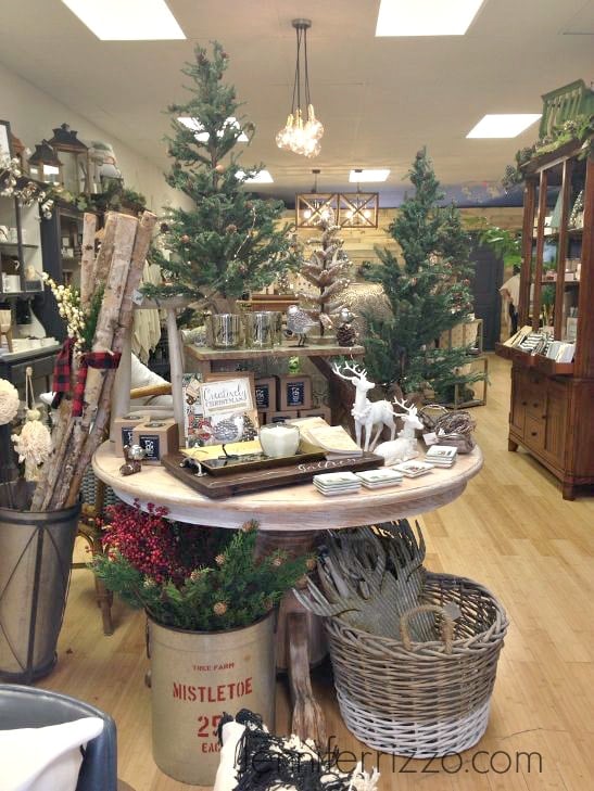 Retail Store Display With a Camping Theme - Jennifer Rizzo