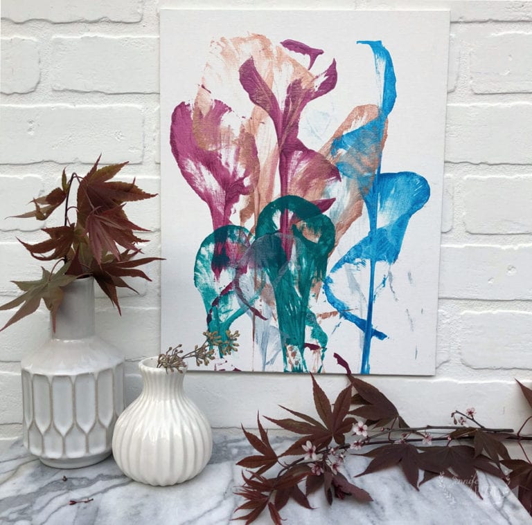 String Painting Paint Pulled String Art - Jennifer Rizzo