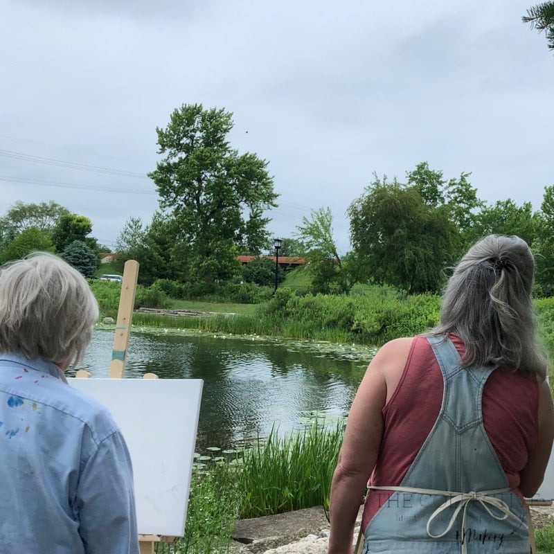 Sketching in Plein Air Jennifer RIzzo - Jennifer Rizzo