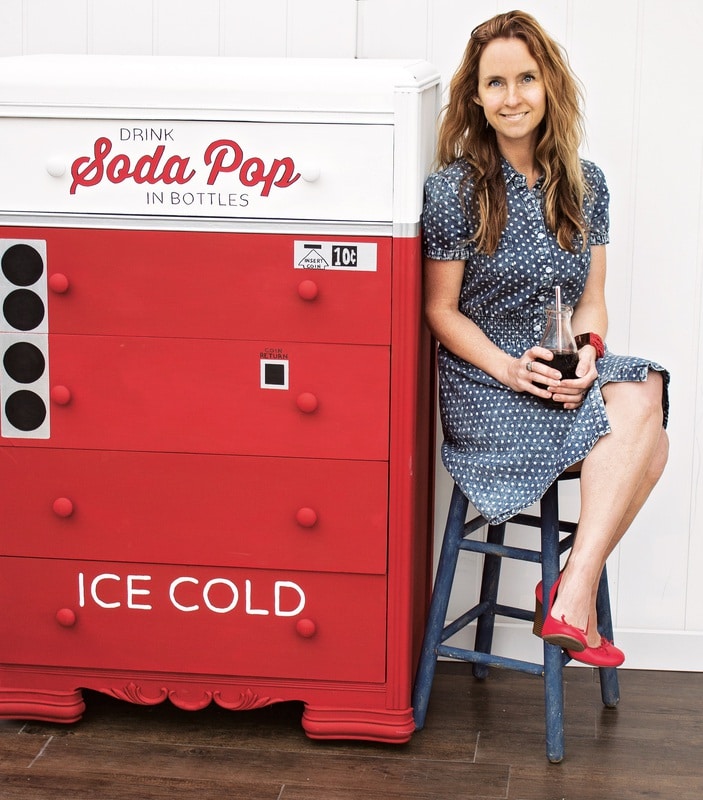 Girl in the Garage Amazing Furniture Makeovers Book - Jennifer Rizzo