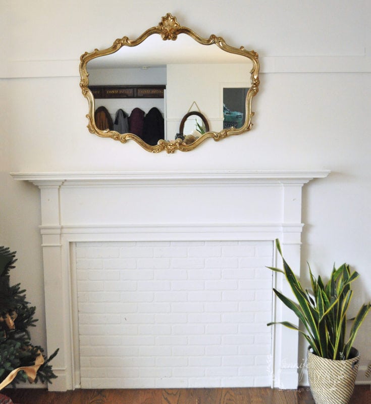 Build a DIY Faux Beam Fireplace Mantel Cover - Jennifer Rizzo