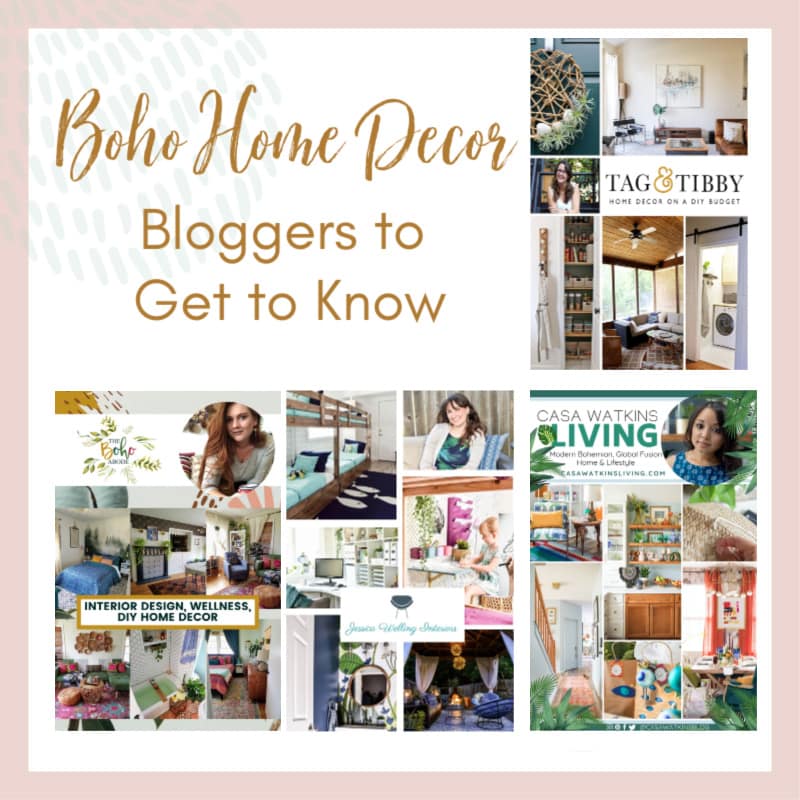 Boho Home Decor Bloggers to Get to Know - Jennifer Rizzo