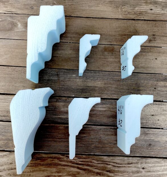 Crown molding shapes and designs j Jennifer Rizzo - Jennifer Rizzo