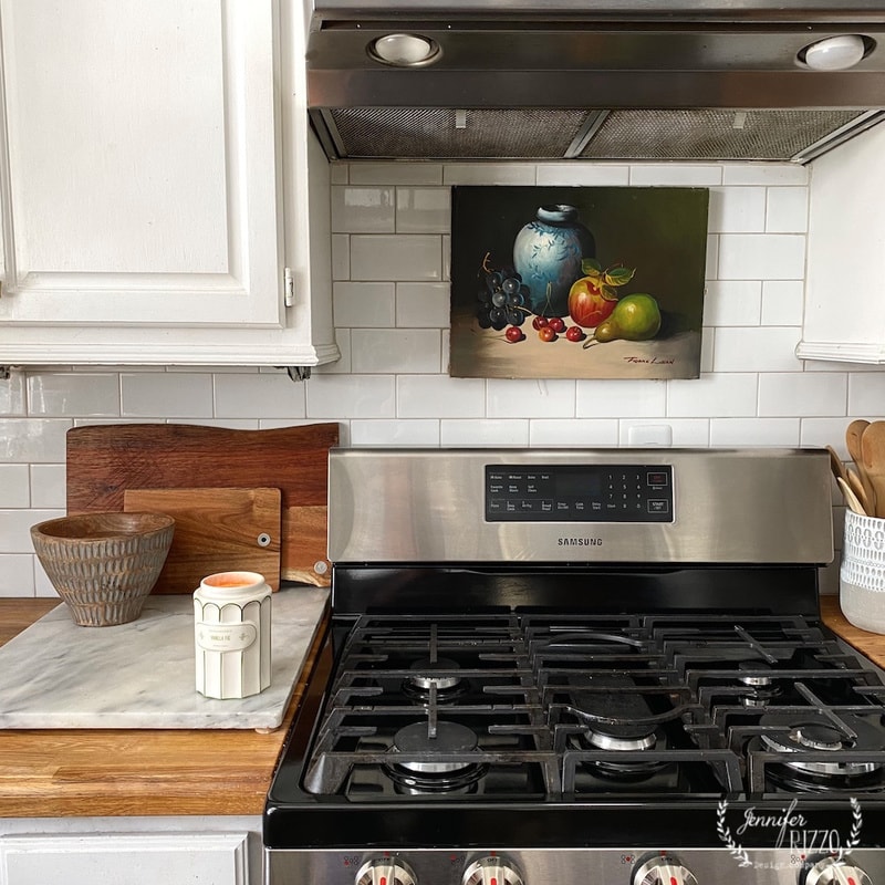 Early Spring Kitchen Decor - Jennifer Rizzo