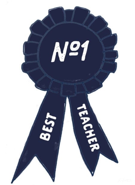 Best Teacher Award Number 1 Free Printable Jennifer Rizzo copy ...
