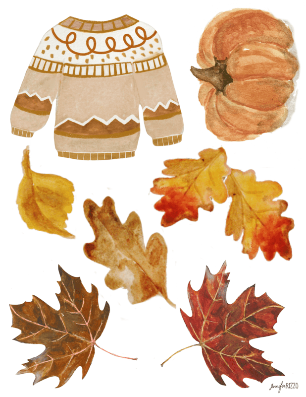 Sweater and Pumpkin Fall Banner with DIY Raffia Tassels Fall Mantel ...