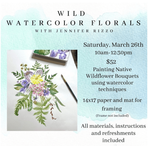 Studio Workshops with Jennifer Rizzo - Jennifer Rizzo