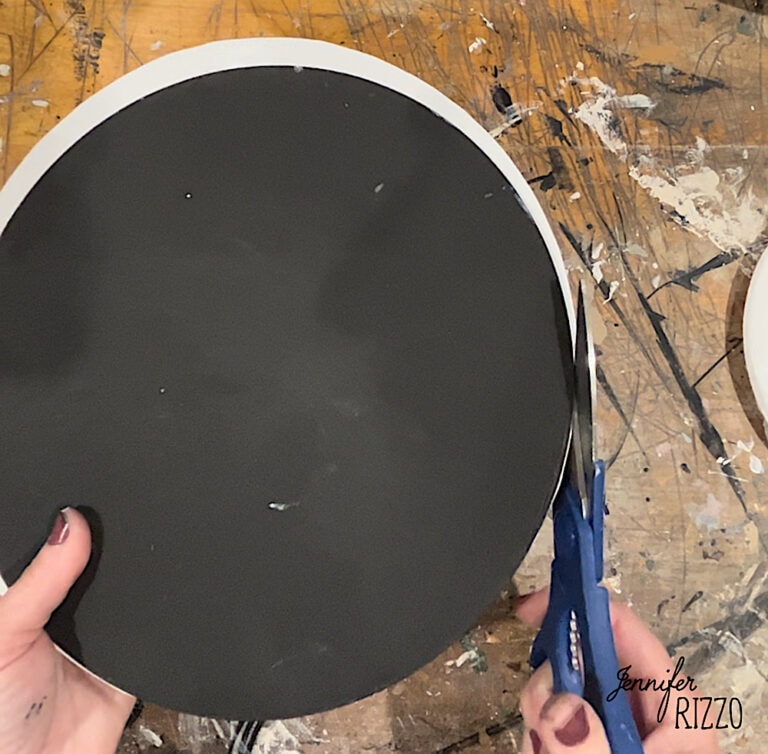 Easy DIY Vintage Man in the Moon Face Decor - Jennifer Rizzo