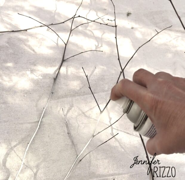 Flying Paper Geese and Winter Moon Mantelscape - Jennifer Rizzo