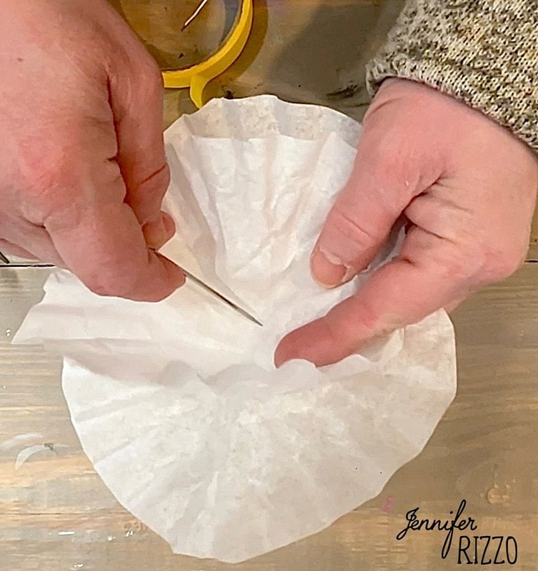 Paper Coffee Filter Flowers - Jennifer Rizzo